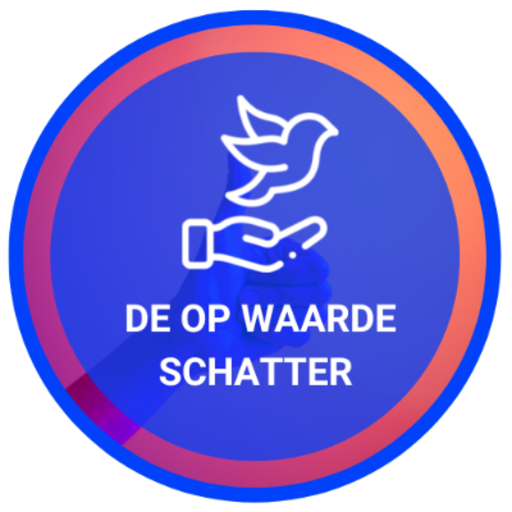 DE OP WAARDE SCHATTER