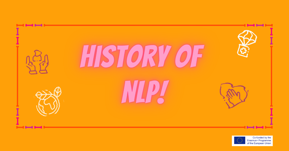 The History of NLP